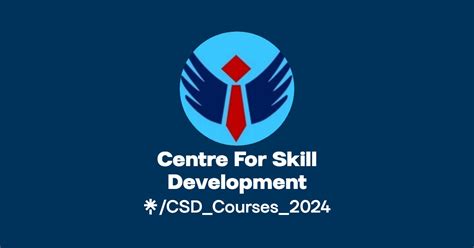 centre for skill development linktree