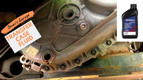 Gmc Sierra Transfer Case Fluid Change