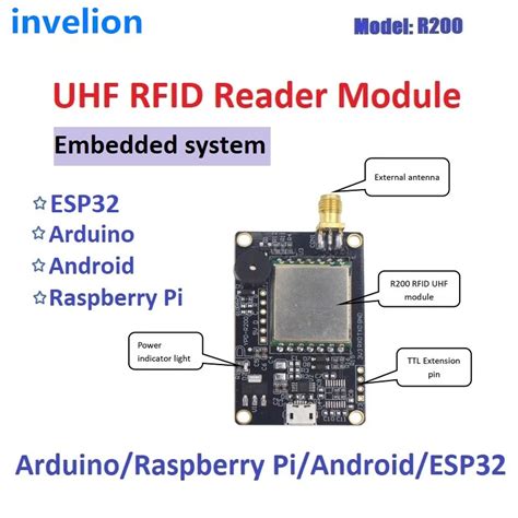 Module RFID UHF Pour Lecture Gravage Avec Arduino Test Et Avis