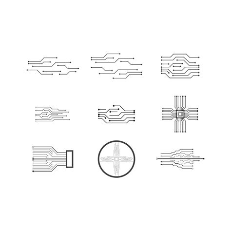 Circuit Technology Vector Design 2810369 Vector Art At Vecteezy