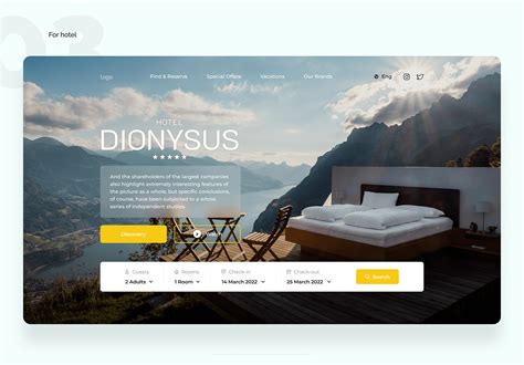 Header Web UI On Behance
