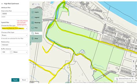 Experience Builder Spatial Query Esri Community