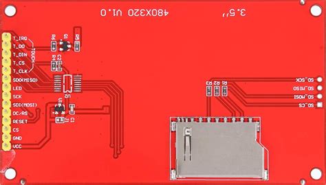 Compatibility Tft Lcd 35 Spi Ili9488 Touch · Issue 1064 · Bodmertft