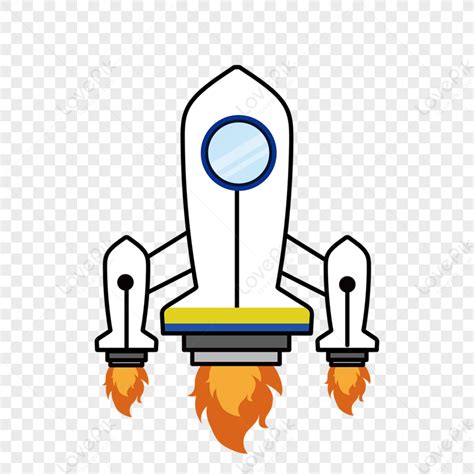 항공 트리플 로켓 클립 아트항공기항공 품목 Png 일러스트 무료 다운로드 Lovepik