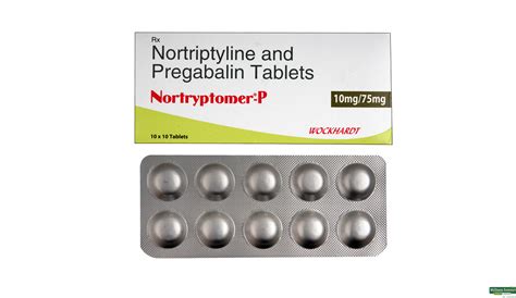 Buy Nortryptomer P 10 Tablets Online At Best Prices Wellness Forever