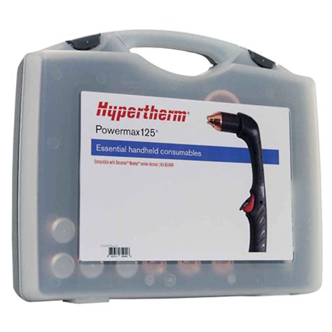 Hypertherm 428099 Consumable Starter Kit For Powermax125 Hand Torch