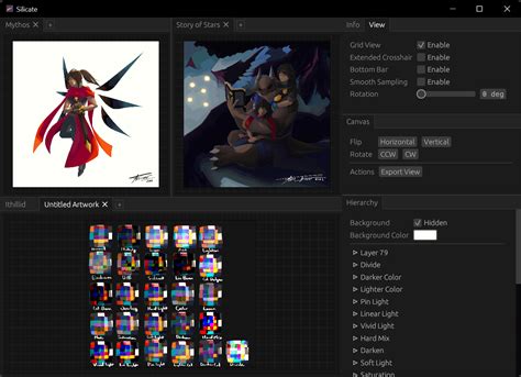 silicate gpu compositor viewer for procreate files r rust