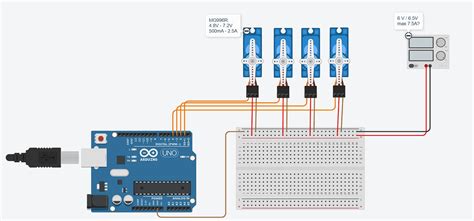 alimentazioni esterne per servo mg996r hardware arduino forum