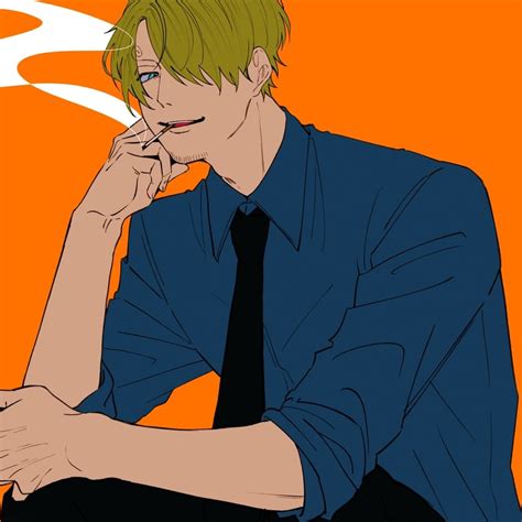 Sanji One Piece Drawn By Wavisavi Danbooru
