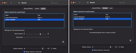 Mac Sound Settings