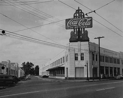 Constructing Another Landmark The Coca Cola Bottling Plant