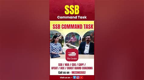 Ssb Command Task Command Task In Ssb Ssb Shorts Youtube