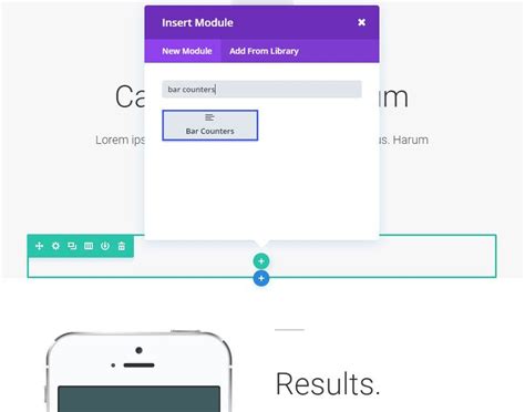 The Divi Bar Counters Module Elegant Themes Documentation