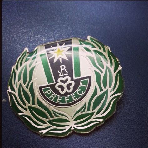 School Prefect Badge And Tie Bulletin Board Looking For On Carousell