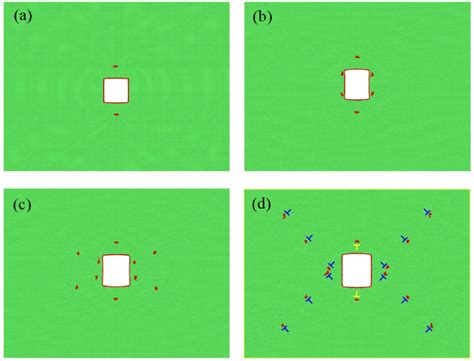 Dislocation Emission From A Nano Void A The Atomic Model Before