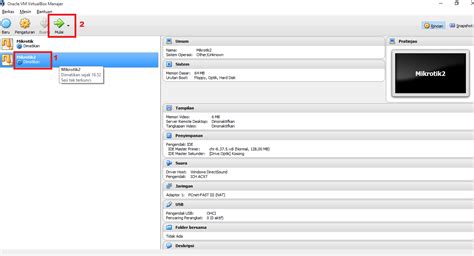 instalasi routeros vdi mikrotik di virtualbox ~ blogger pelajar