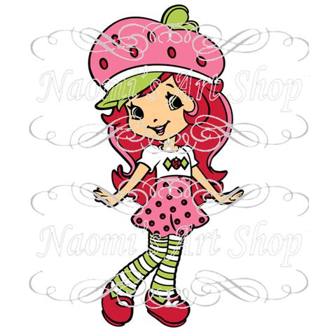 Strawberry Shortcake Png