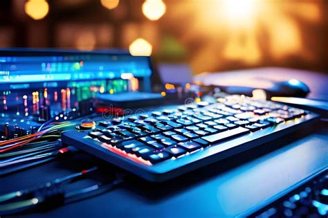 Ai Generated Illustrations On The Concept Of Computer Science Studies