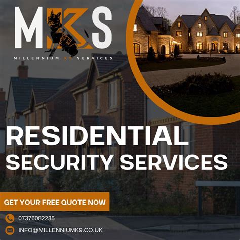 millennium k9 services ltd 🏡secure your home why it is important to