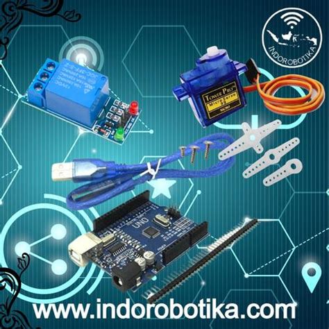 Promo Arduino Uno R3 Smd Servo Relay Kota Tangerang Selatan Indorobotika Tokopedia