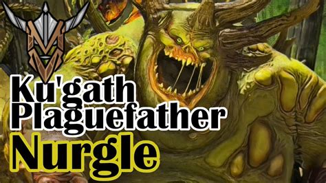 Total War Warhammer Iii Kugath Plaguefather Nurgle Gameplay