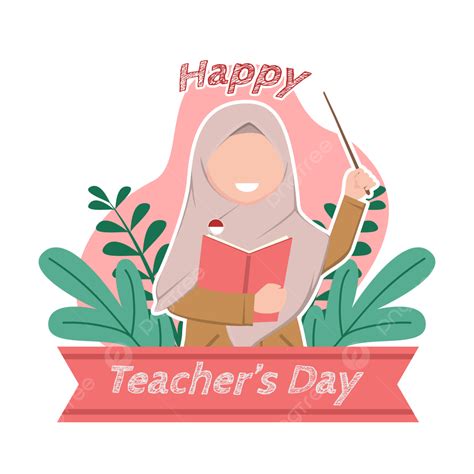 Selamat Hari Hari Guru Guru, Hari Guru, Indonesia Guru Hari, Indonesia PNG dan Vektor dengan ...