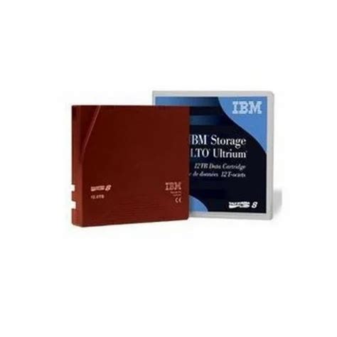 Ibm 3592 Cleaning Tape Cartridge At Best Price In Ahmedabad By Rudra Inc Id 22614461673