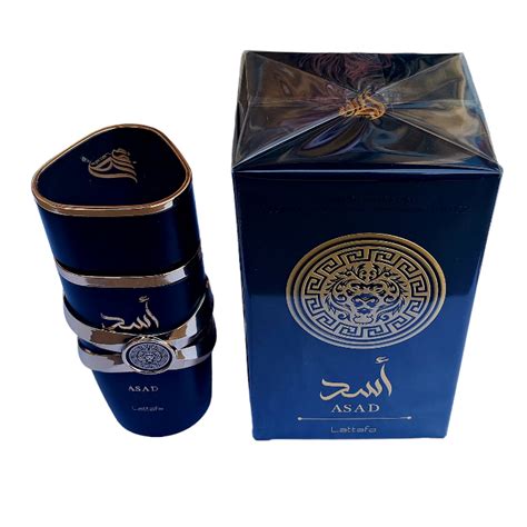 Asad Original Lattafa 100ml Perfume Árabe Para Hombre Kenta