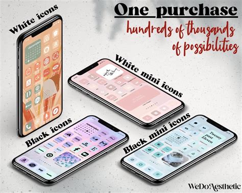 3000000 High Resolution Ios Icons Pack Mega Bundle Iphone | Etsy