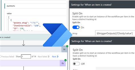 How To Start One Cloud Flow For Multiple Assets With Split On
