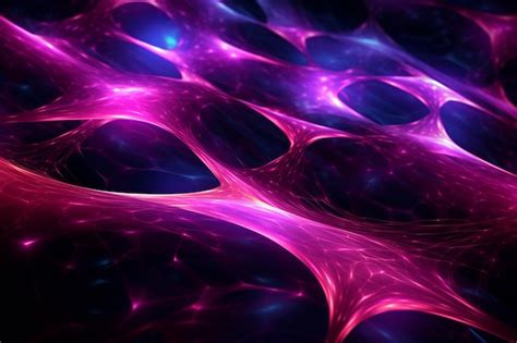 Premium Photo Colorful Abstract Futuristic Background
