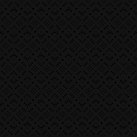 Premium Vector Black Geometric Seamless Pattern