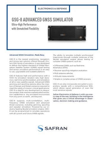 gsg 8 advanced gnss simulator at best price in new delhi id 4229211897