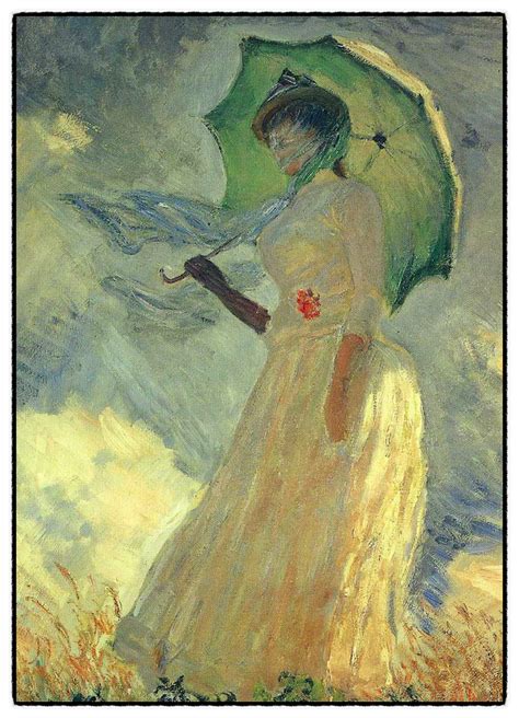 모네의 양산을 쓴 여인 해설 네이버 블로그