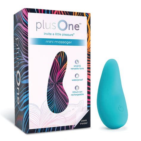 Plusone Mini Massager The Beauty Department Nz