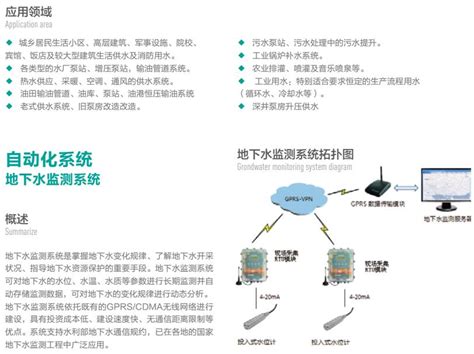 地下水监测系统 智能仪表 徐州淮海电子传感工程研究所有限公司
