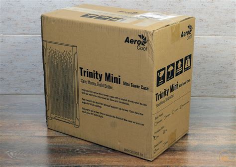Огляд корпуса Aerocool Trinity Mini топ за свої гроші