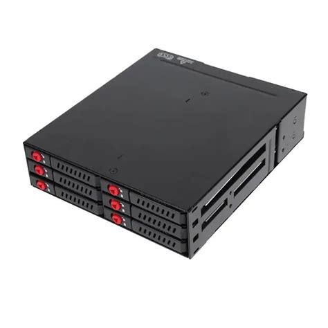 Oimaster Bay Hard Disk Enclosure Rack Data Storage For SATA SSD HDD Home Backup Mail