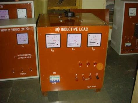 Inductive Load At Best Price In Ambala By Super Scientific Industries ID 7582824933