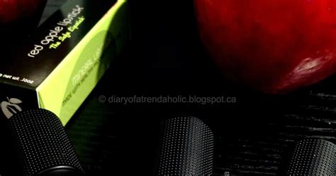 Diary Of A Trendaholic Red Apple Lipstick Review