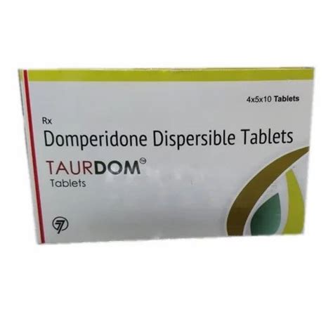 Domperidone Dispersible Tablets At Rs 30strip Dompil Tablet In