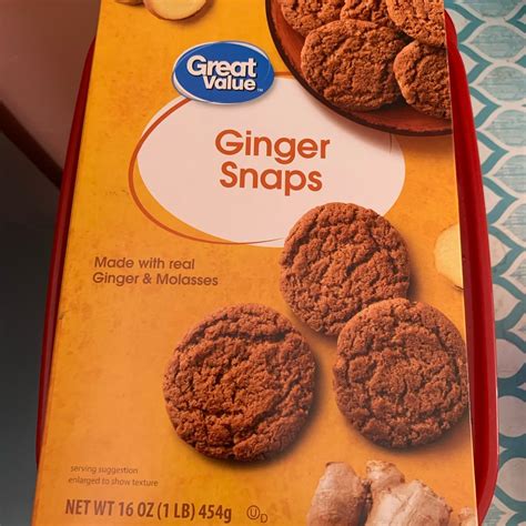 Ginger Snaps From Great Value Vegan Product Reviews And Ratings Abillion