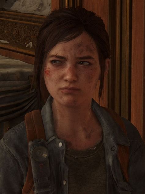 Ellie Williams Tlou Part I Mujercitas Mujeres