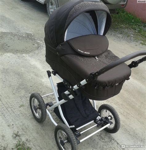Коляска 2-в-1 Lonex Carrozza - «Очень милая, удобная и практичная ...