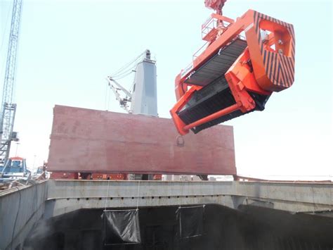 Containerised Bulk Handling System Pit To Ship Solution