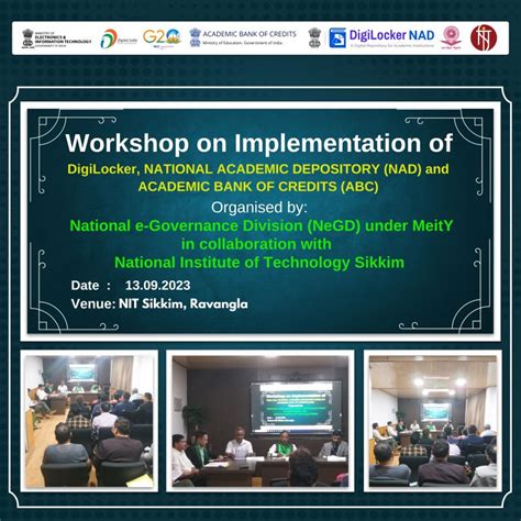 Awareness Workshop On Implementation Of Digilocker National Academic