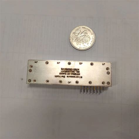 Microwave Radar Sensor Switch 001 1ghz Power Amplifier And 43dbm Output Power Amplifier
