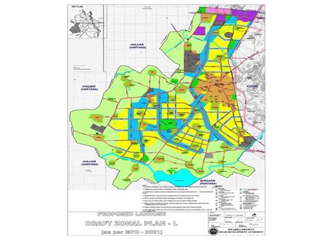 Dda L Zone Map 2021