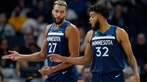 Timberwolves Ready For Round 2 With The Gobert Towns Pairing