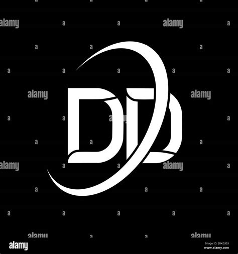 Dd Logo D D Design White Dd Letter Dd D D Letter Logo Design Initial Letter Dd Linked Circle